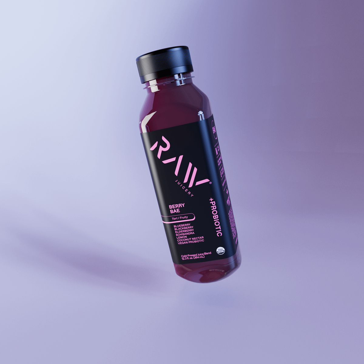 Berry Juice - Organic & Cold-Pressed | Raw Juicery