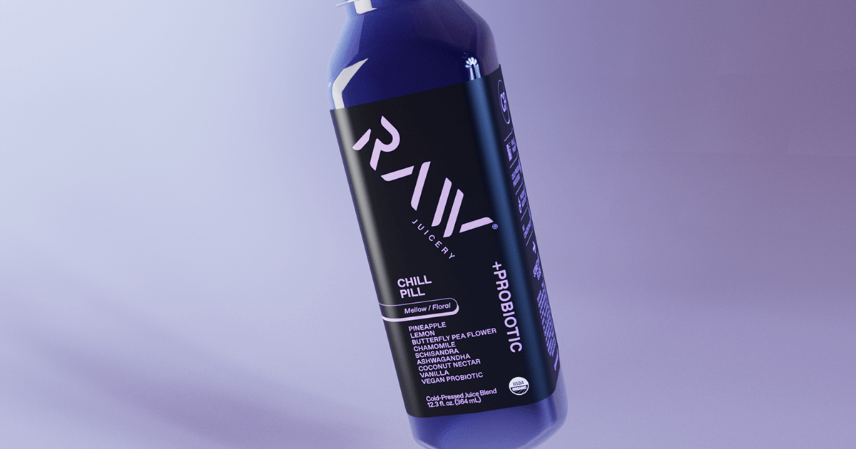 Relaxing Sleep Juice | Chill Pill – Raw Juicery