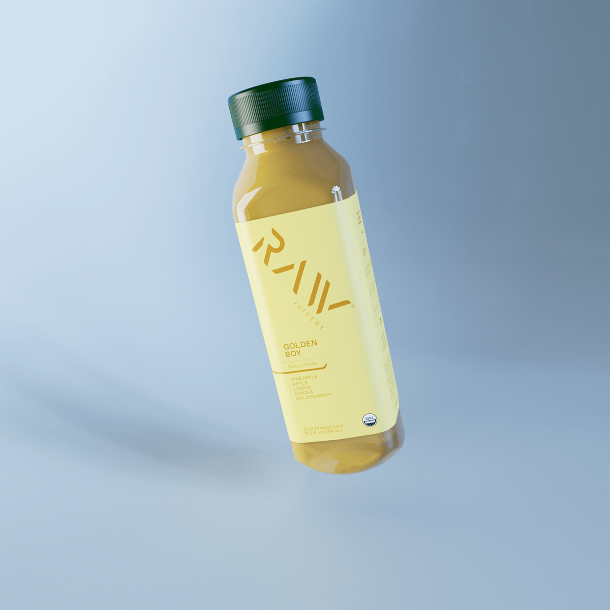 Golden Berry Juice | Golden Boy – Raw Juicery